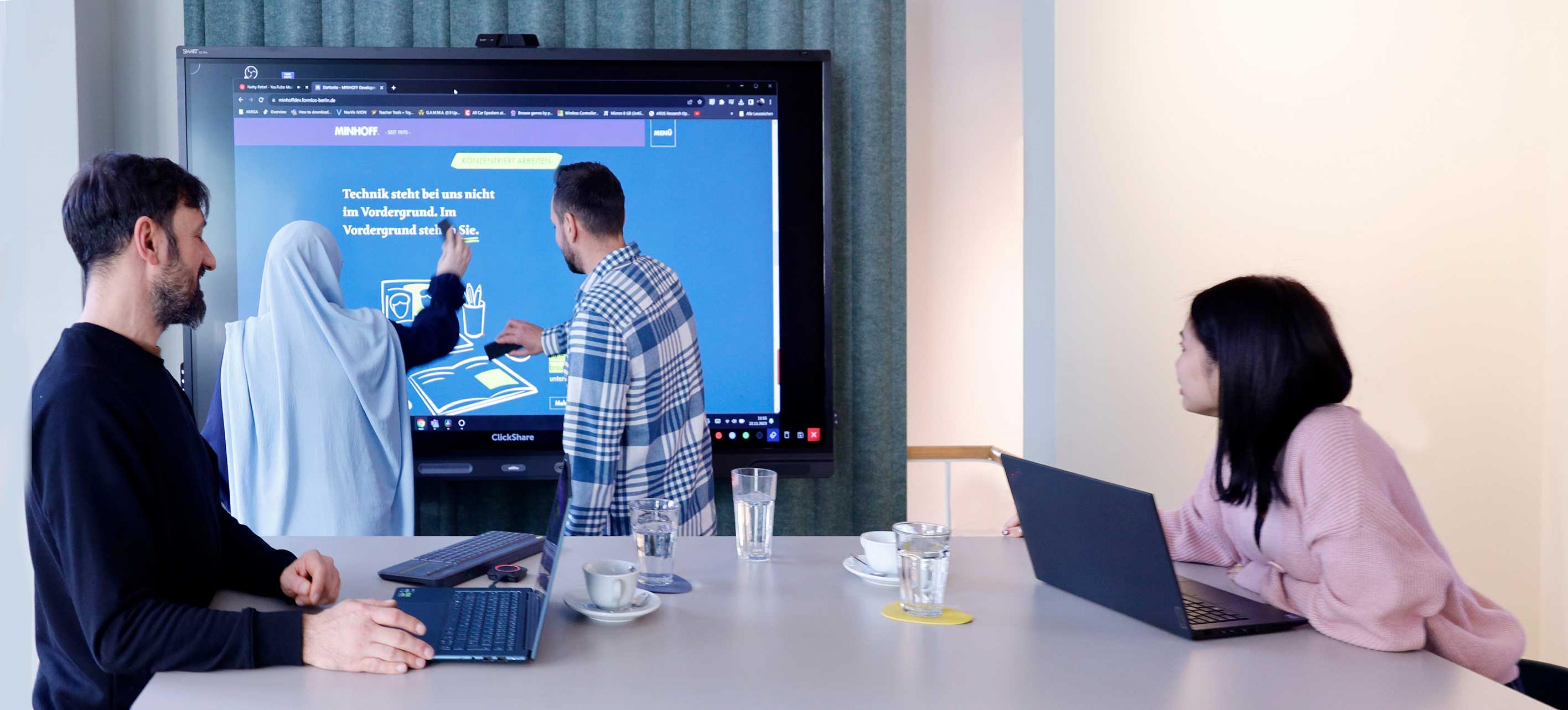 Meet the Future of Work (08.10.2024) - MINHOFF.de ...